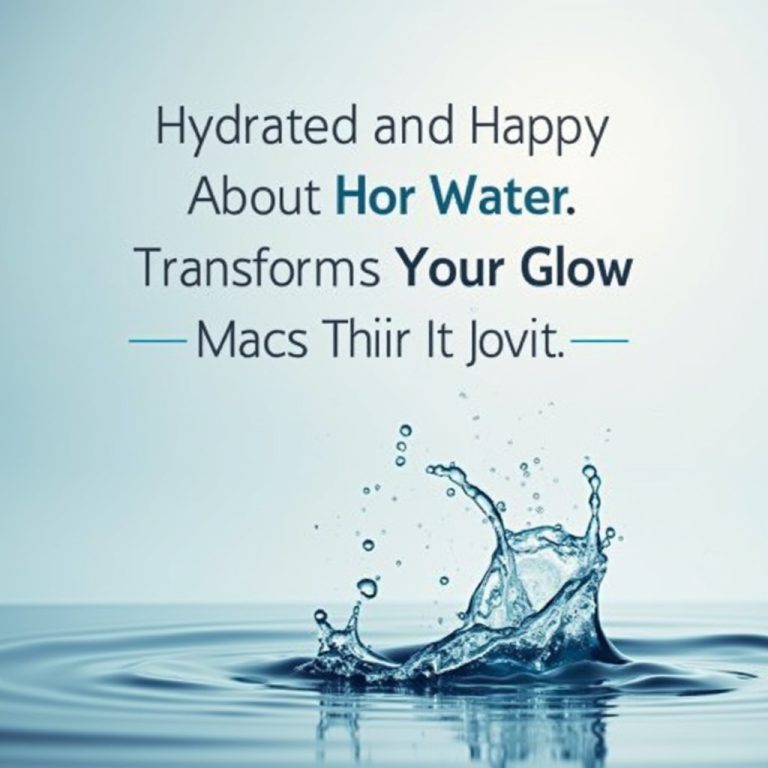 Hydrated and Happy: How Water Transforms Your Glow - vctlo